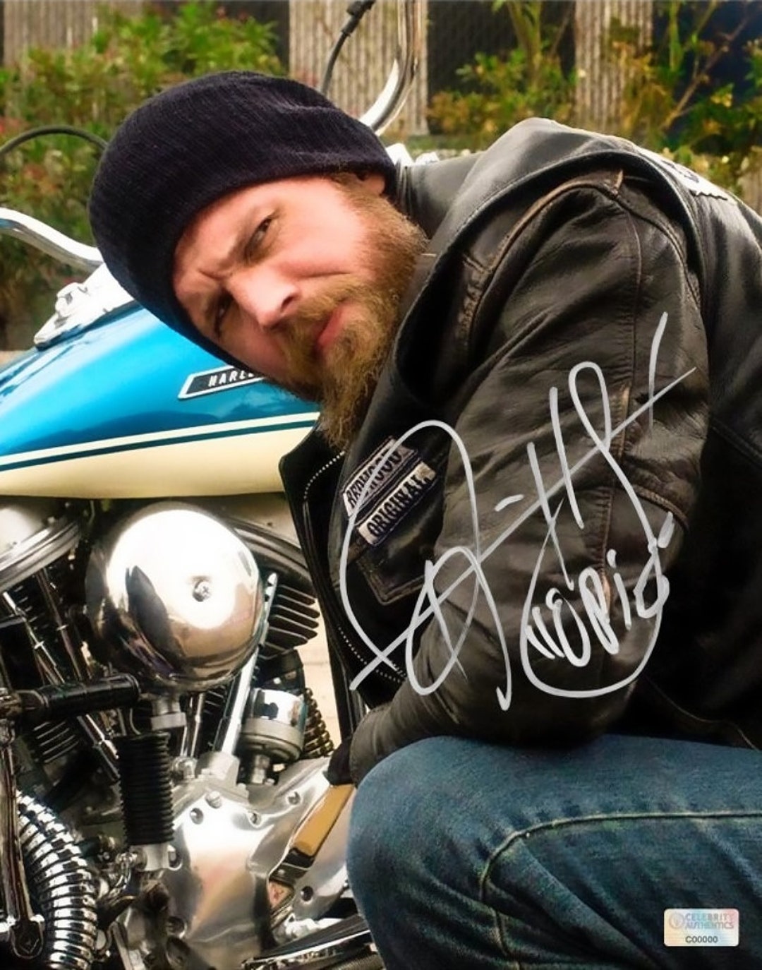 Ryan Hurst Autographed Sons of Anarchy Opie Autograph Reprint Photo ...
