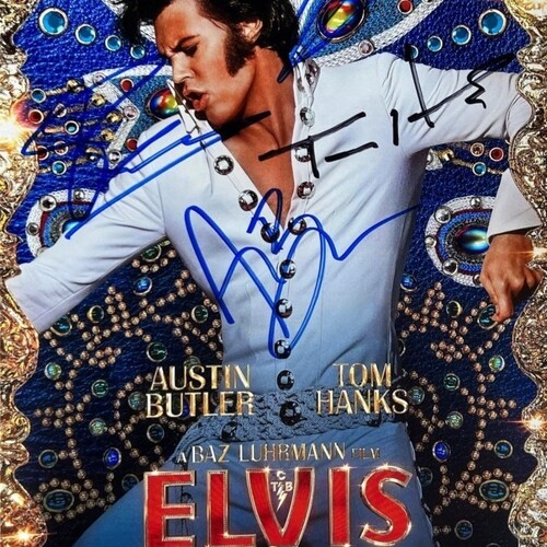 Elvis Austin Butler Autograph Reprint Photo LOOK Signed - Etsy