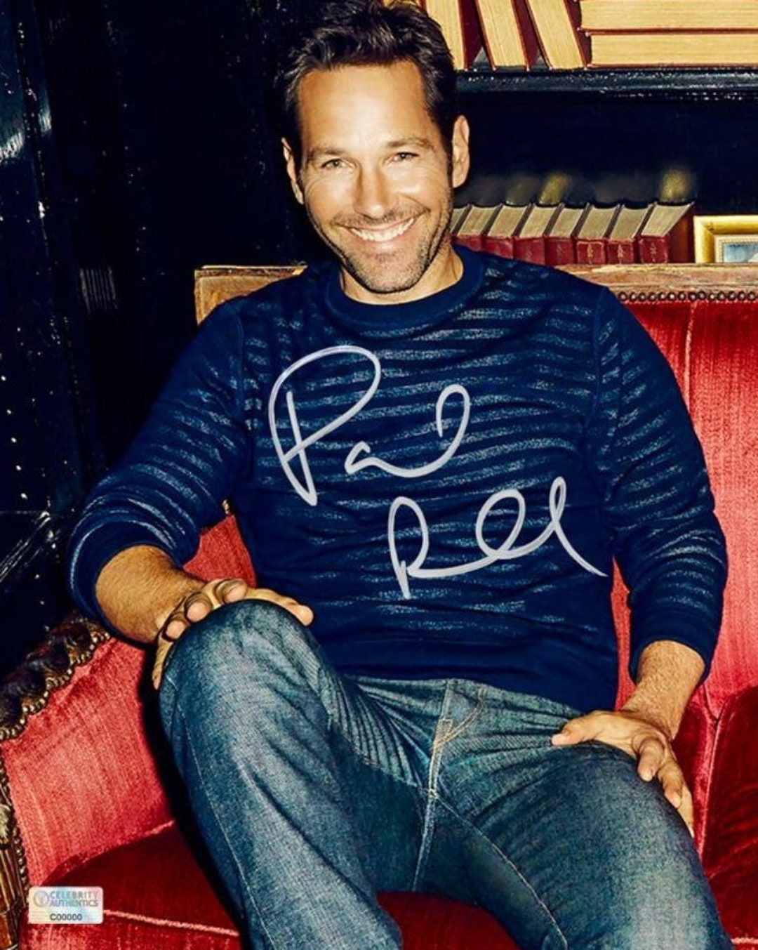 Paul Rudd Signed Reprint 8x10 Autograph Photo Signed Autograph - Etsy