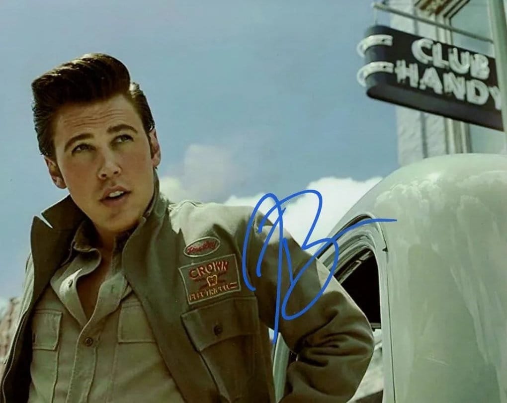 Elvis Austin Butler Autograph Reprint Photo LOOK Signed - Etsy