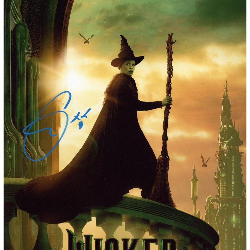 Wicked Signed Poster - Etsy