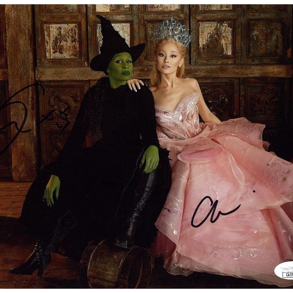 Wicked Signed Poster - Etsy