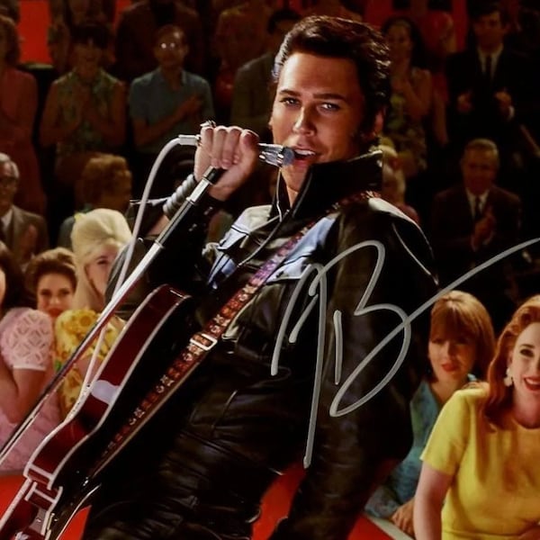 Elvis Poster Austin Butler - Etsy