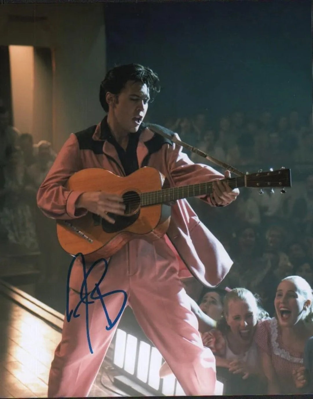 Elvis Austin Butler Autograph Reprint Photo LOOK Signed Autograph - Etsy