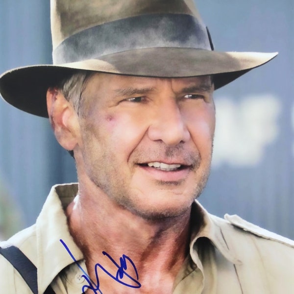 Harrison Ford Signed - Etsy