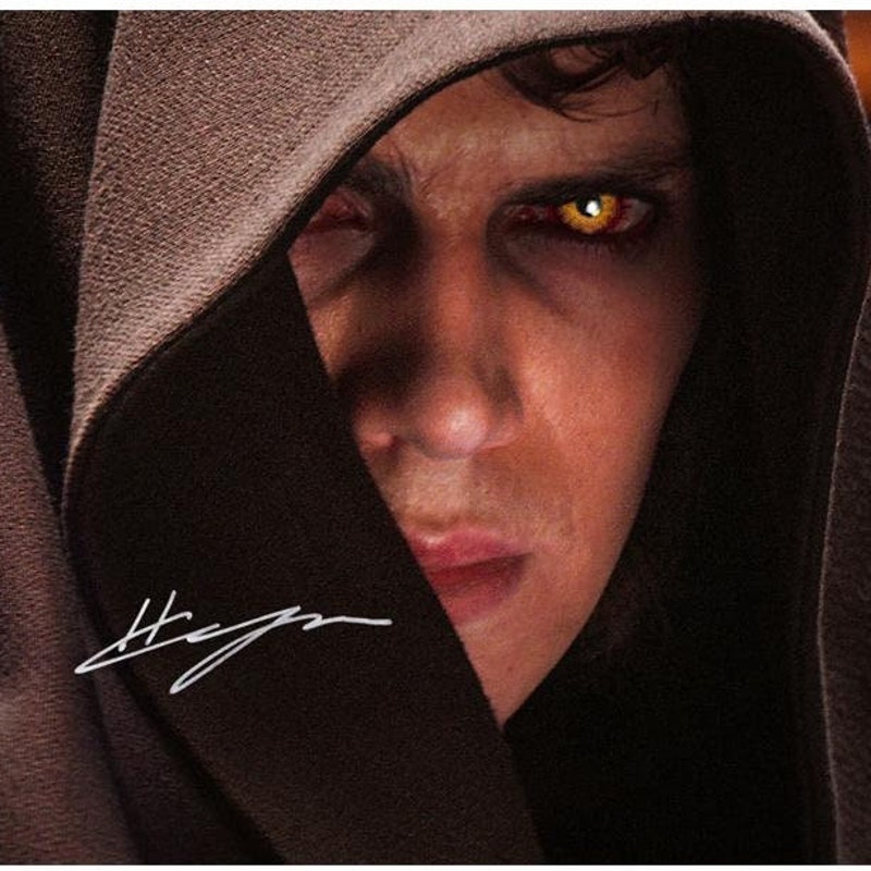 Hayden Christensen Autograph - Etsy