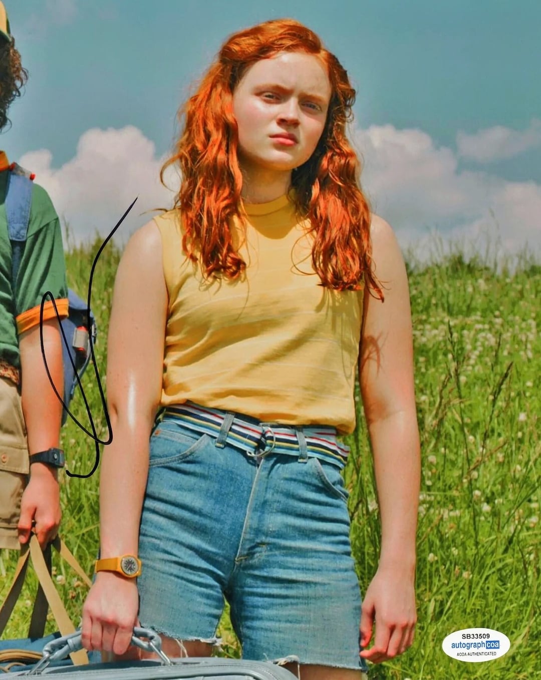SADIE SINK as Max Stranger Things Autograph Reprint Photo LOOK - Etsy