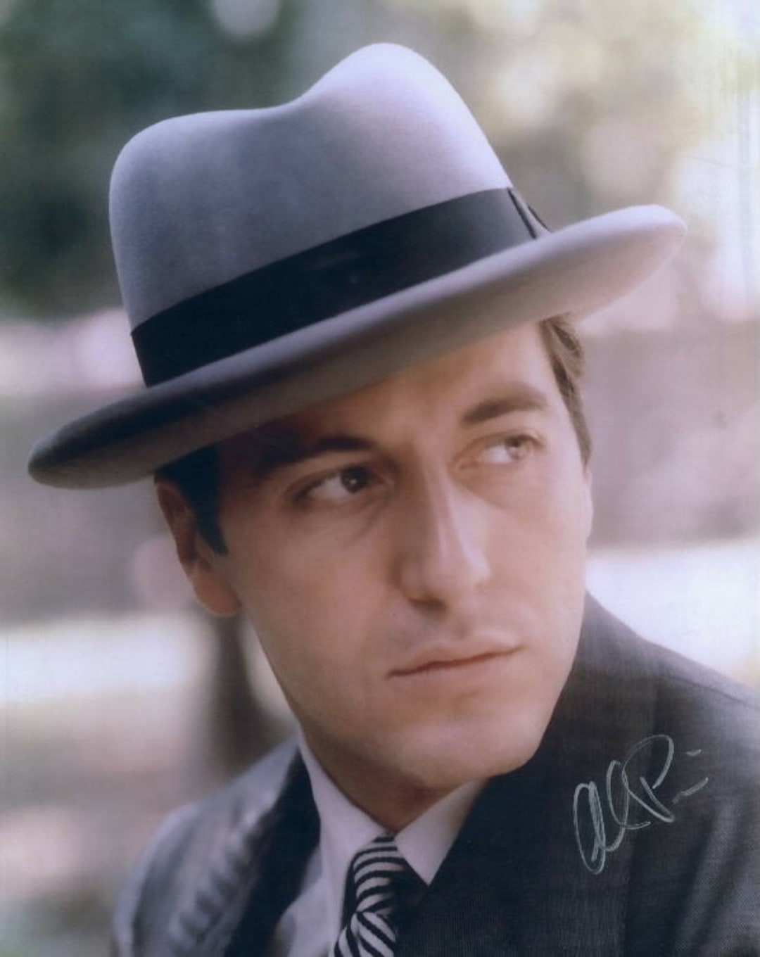 Godfather Al Pacino Autograph Reprint Photo LOOK Signed Autograph - Etsy