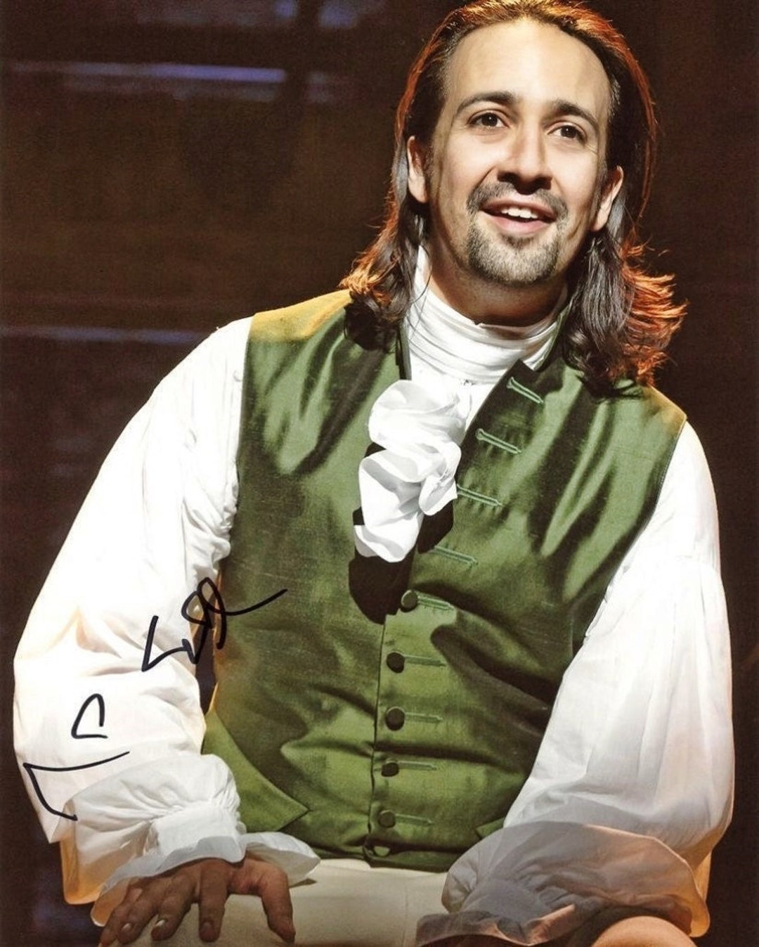 Lin-manuel Miranda in Hamilton Signed Reprint Photo Look Signed Autograph - Etsy