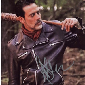 Jeffrey Dean Morgan Signed - Etsy