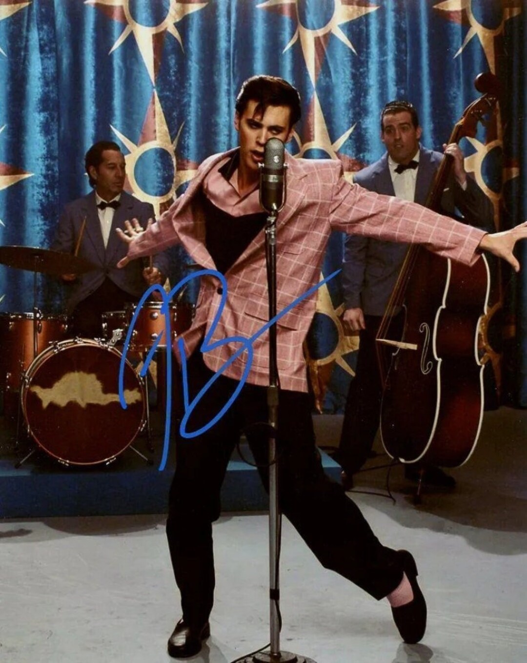 Elvis Austin Butler Autograph Reprint Photo LOOK Signed Autograph - Etsy