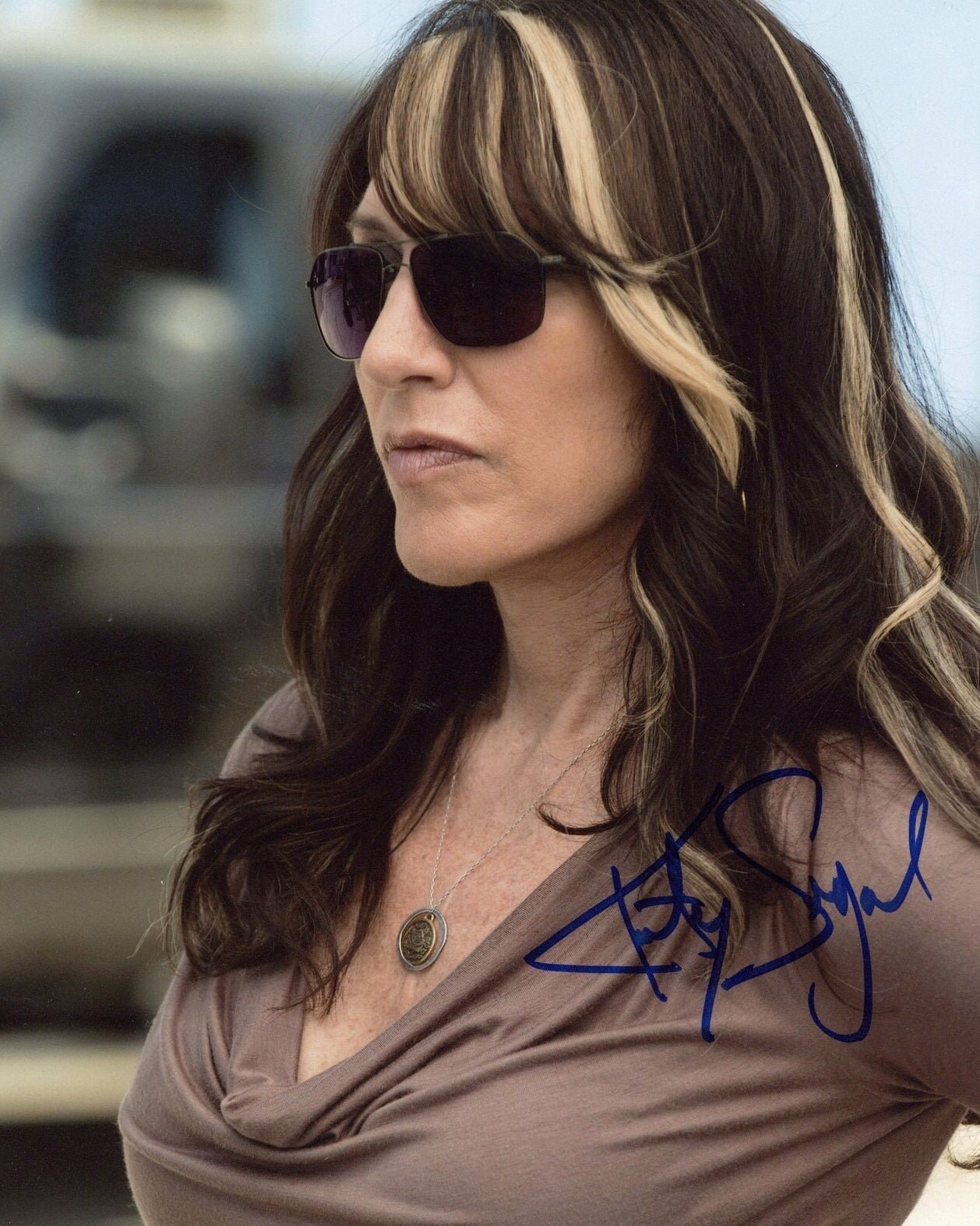 Katey Sagal SOA Gemma Teller Sons of Anarchy SONS Autograph Reprint ...