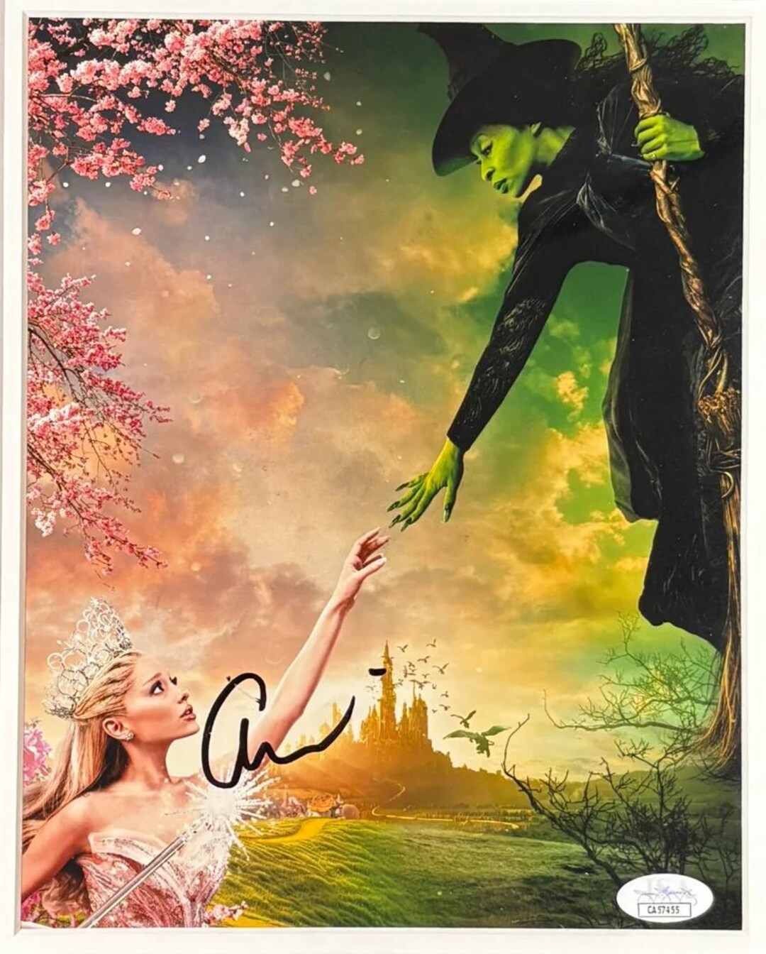 Ariana Grande Wicked Autograph Reprint Photo LOOK Signed Autograph - Etsy