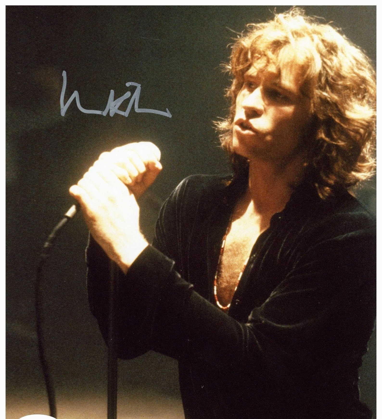 Val Kilmer the Doors Jim Morrison Autograph Reprint Photo LOOK - Etsy