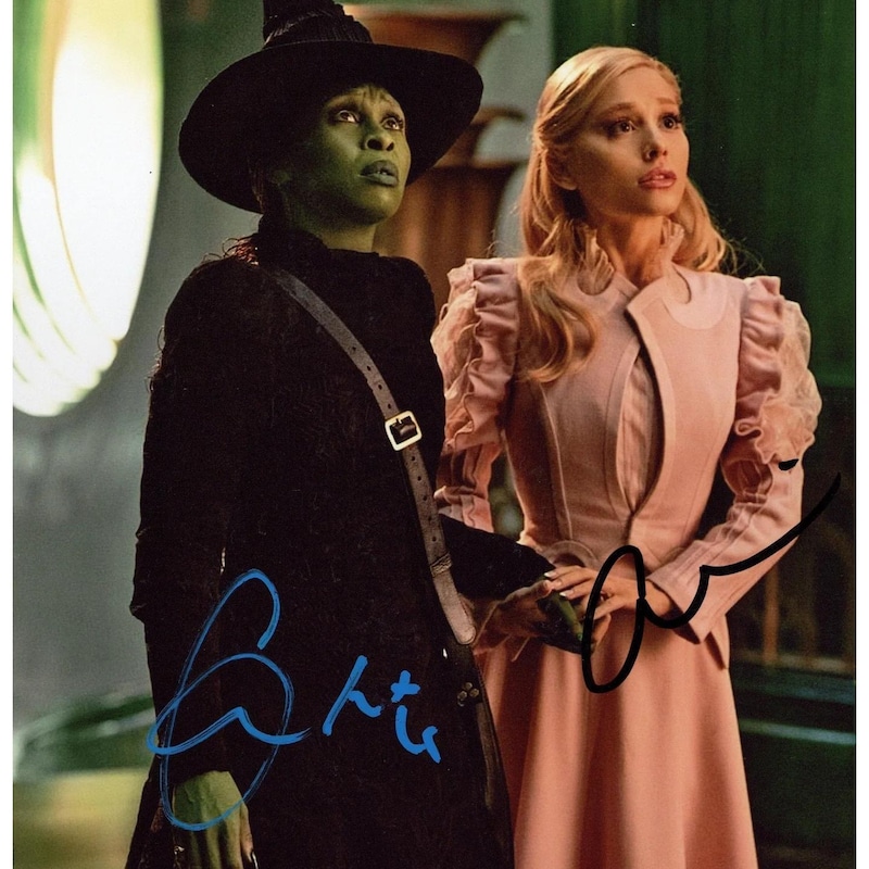 Wicked Signed Poster - Etsy