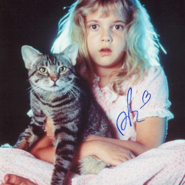 Drew Barrymore Et - Etsy