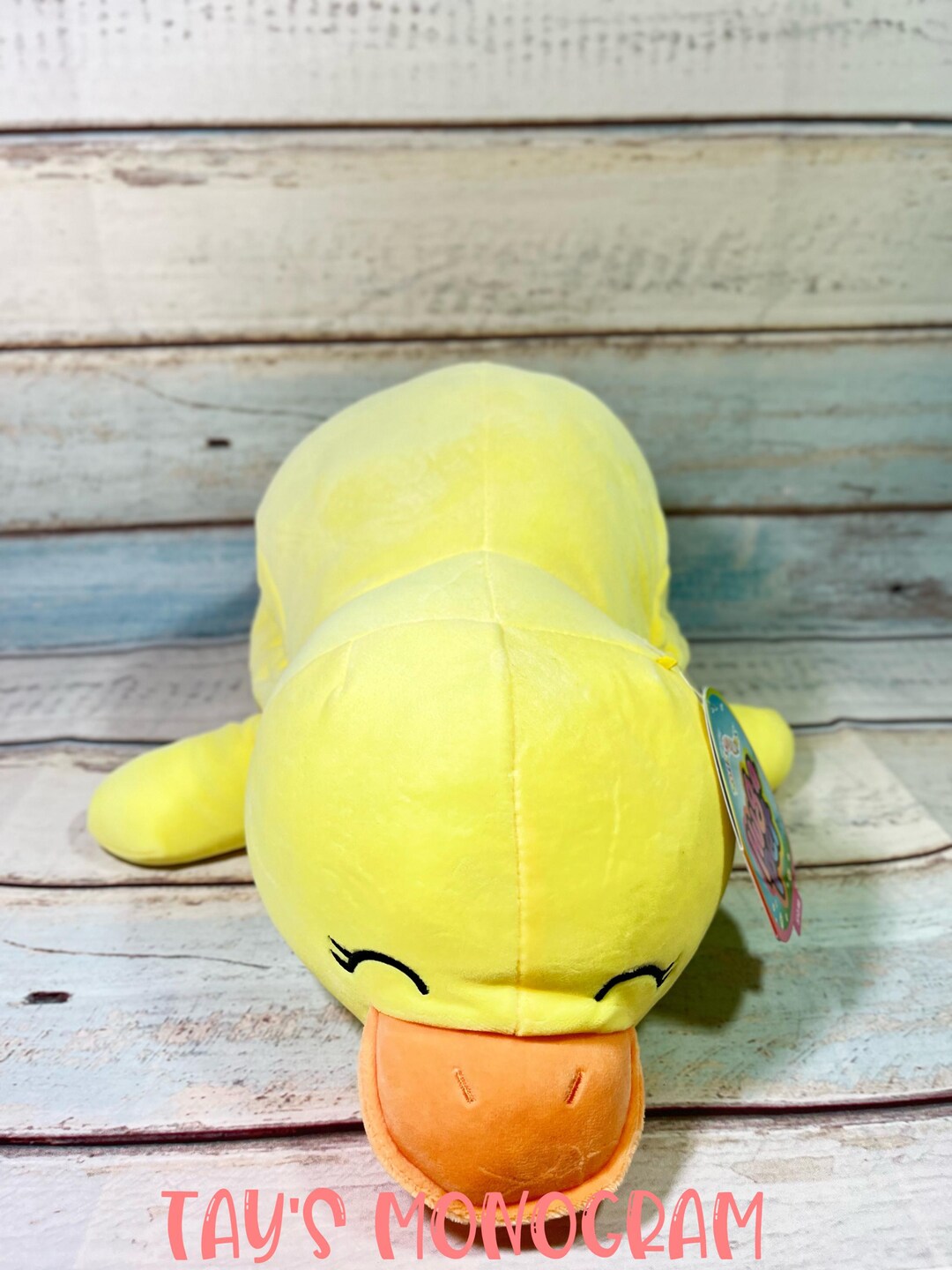 Sammy the Duck Squishmallow Hugme: Personalized Plushie (16 Inch) - Etsy