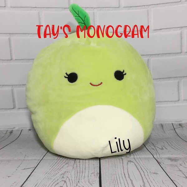 Apple Squishmallow - Etsy