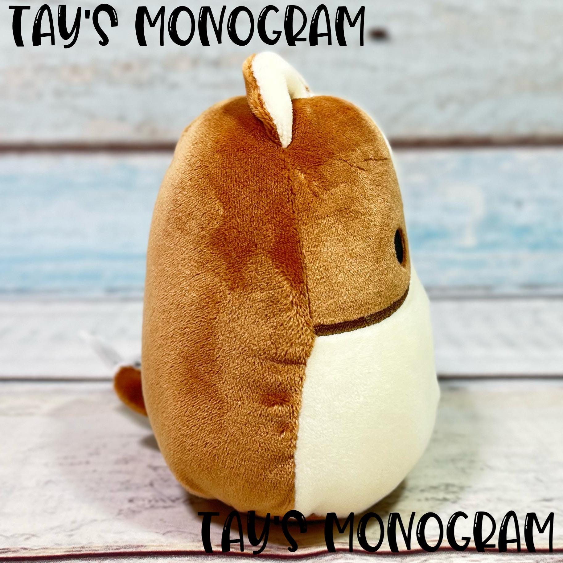 Squishmallow | Reginald the Corgi Plushie | Personalization | Plushie ...