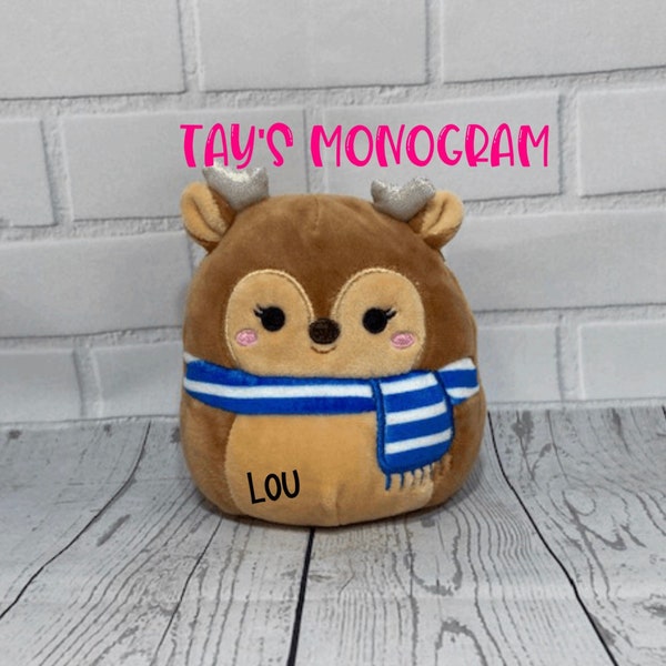 Deer Squishmallow - Etsy
