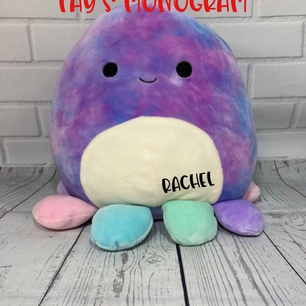 Squishmallow Octopus - Etsy