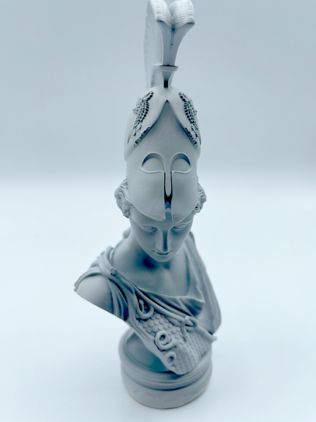 Athena [bust/sculpture 3D Printed] - Etsy