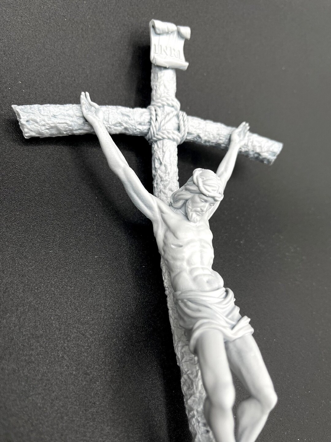 Papal Ferula Crucifix - Etsy