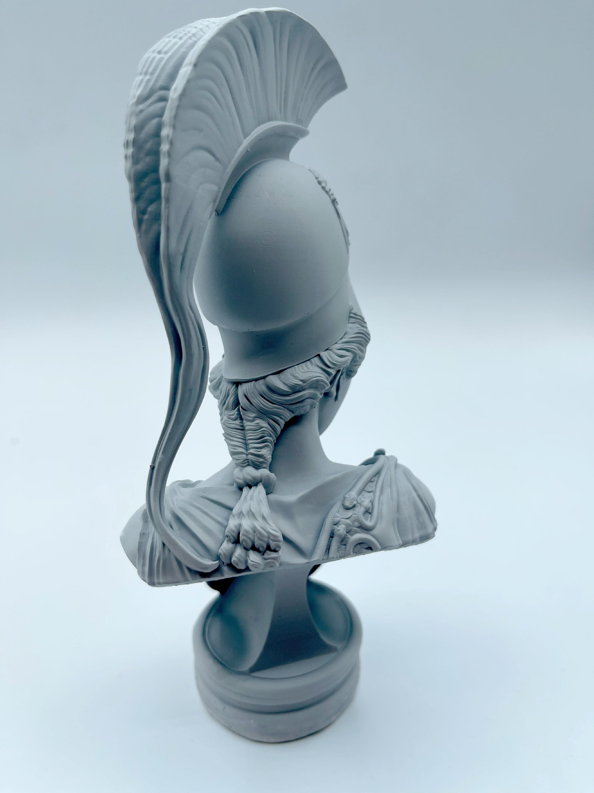 Athena bust/sculpture 3D Printed - Etsy UK