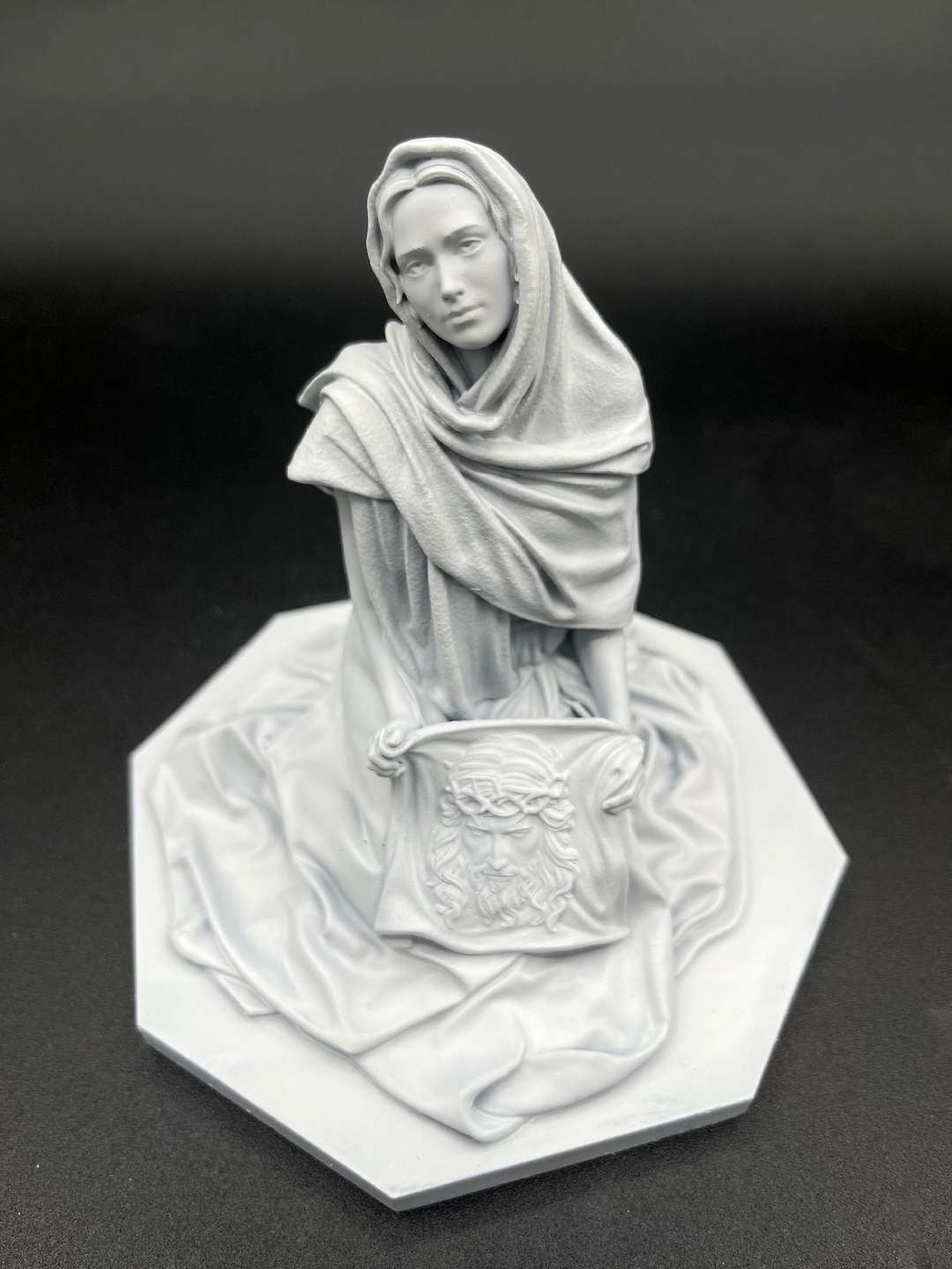 Saint Veronica Statue - Etsy