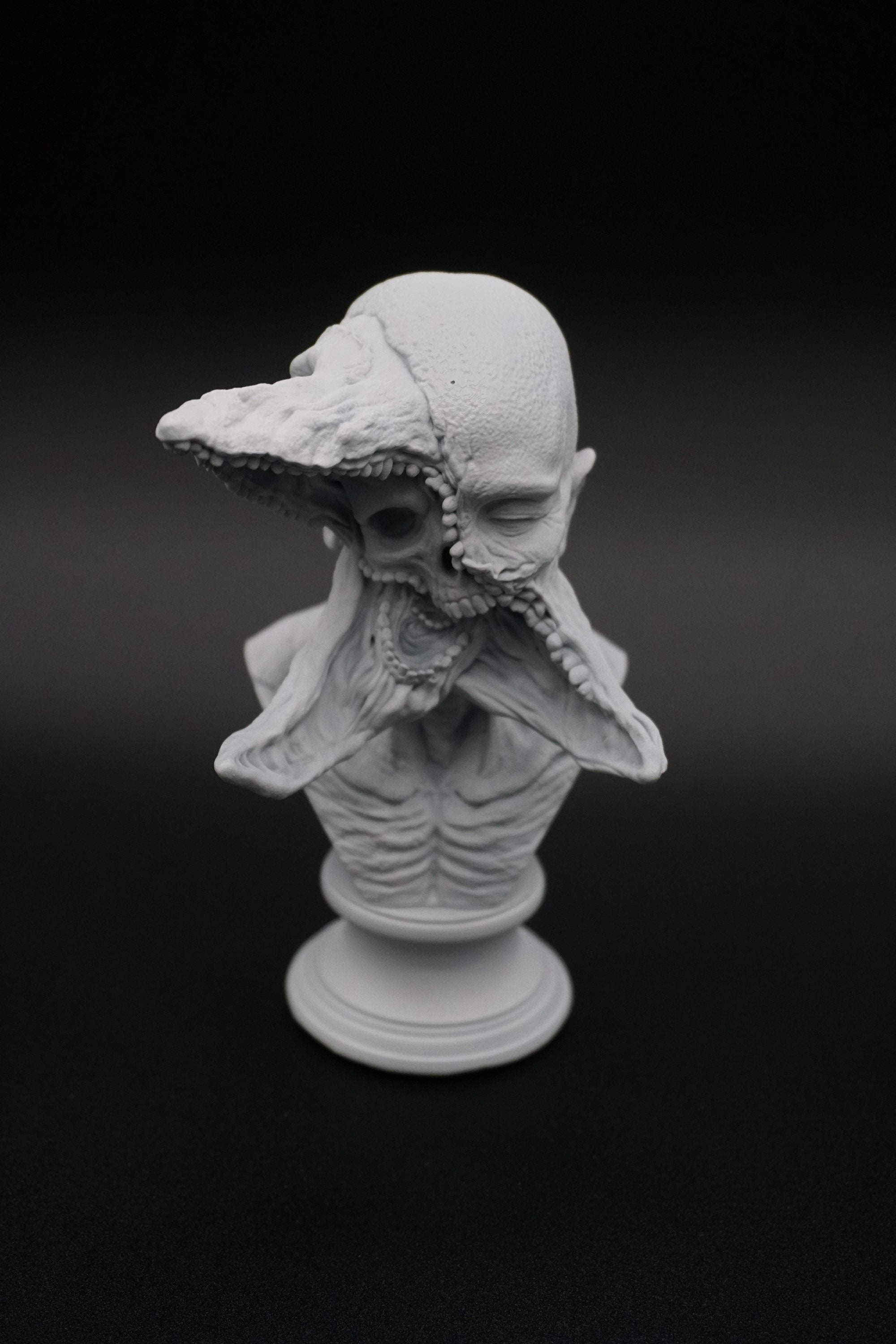 Human Flower bust/sculpture 3D Printed - Etsy