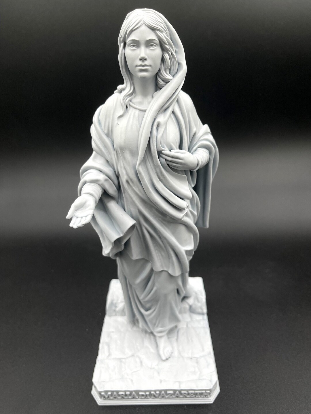 Maria Di Nazareth Statue - Etsy