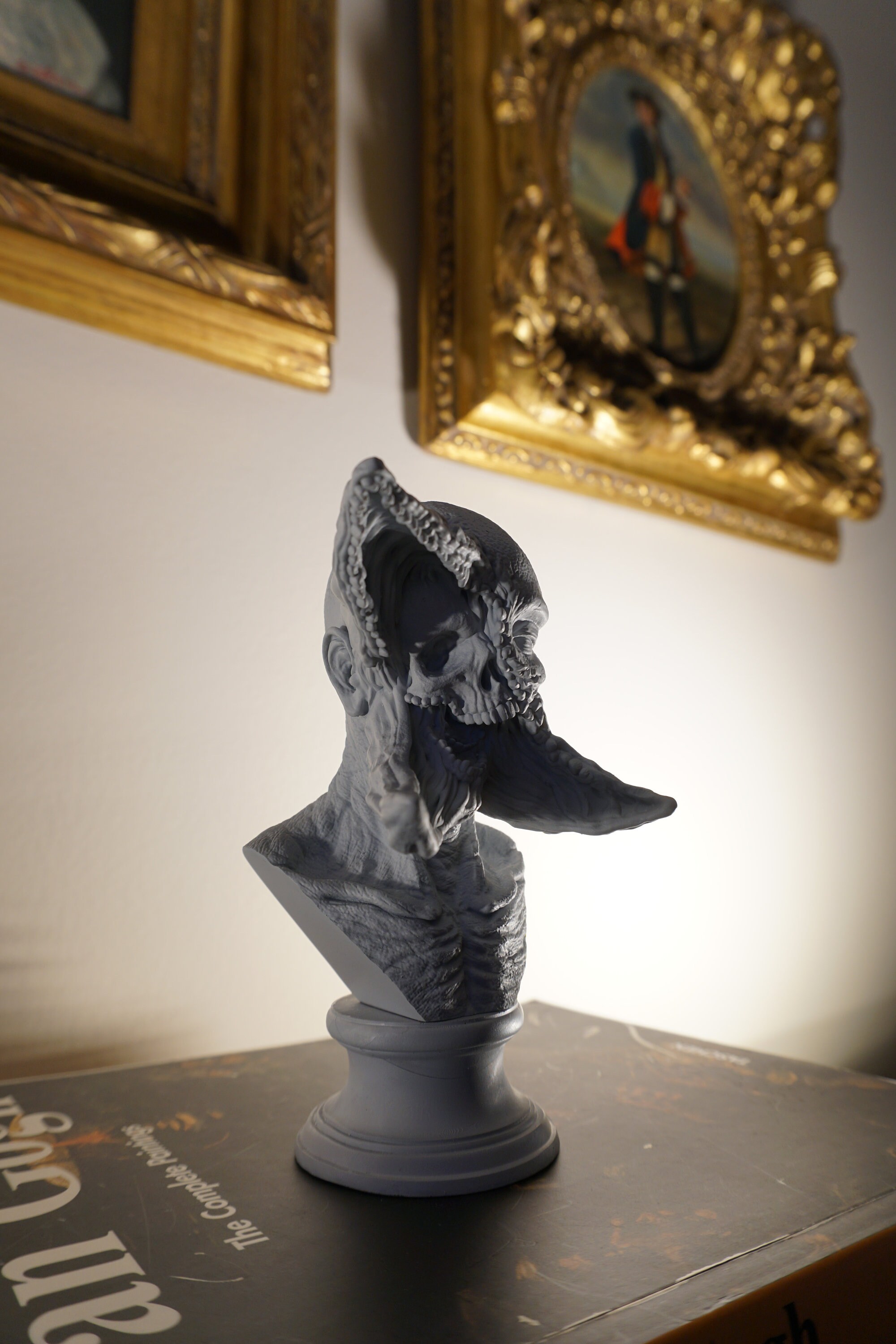 Human Flower bust/sculpture 3D Printed - Etsy