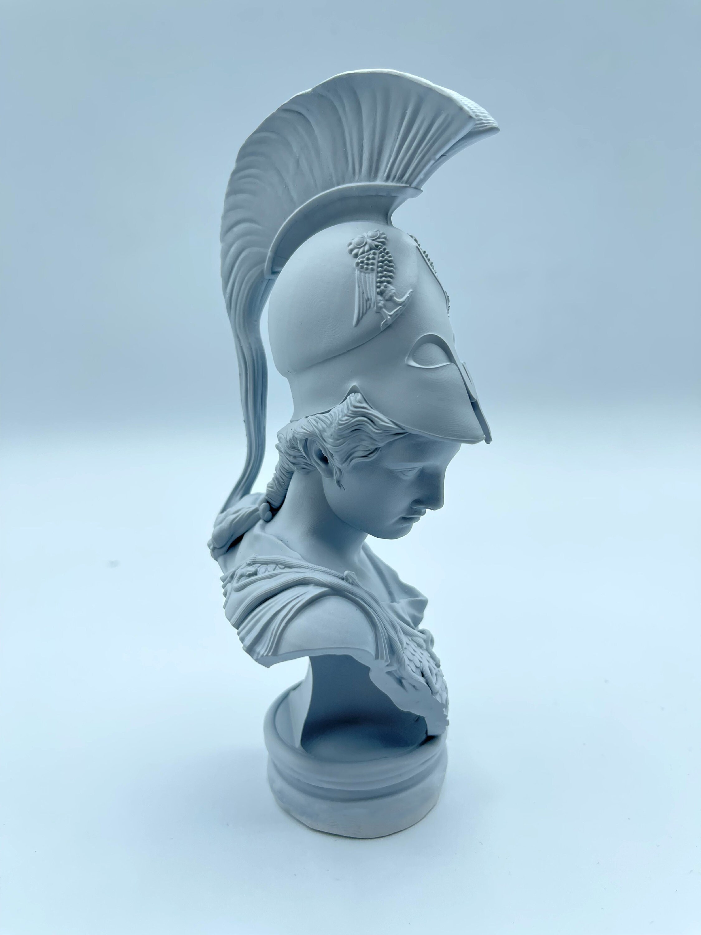 Athena bust/sculpture 3D Printed - Etsy UK