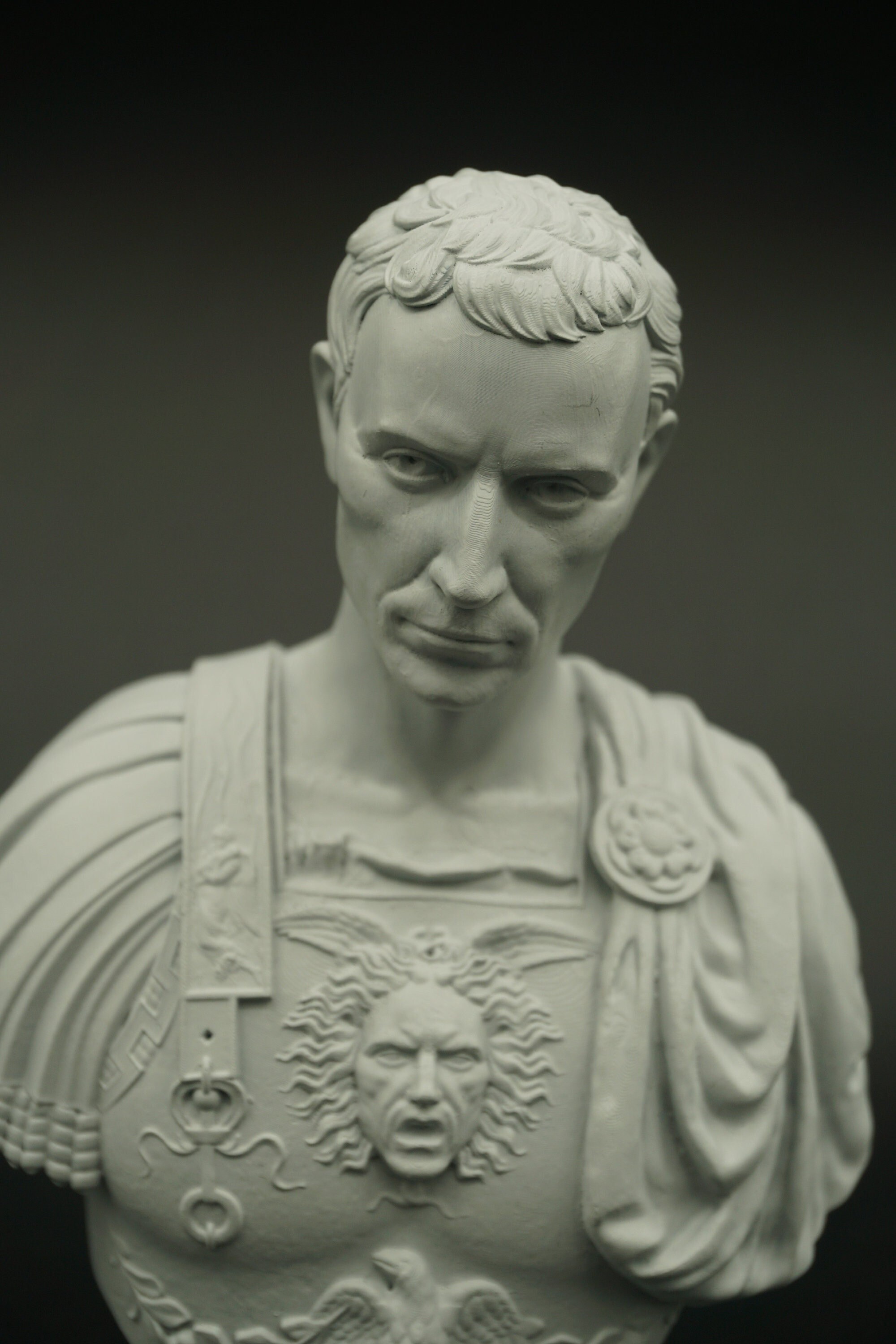 Gaius Julius Caesar bust/sculpture 3D Printed - Etsy Canada