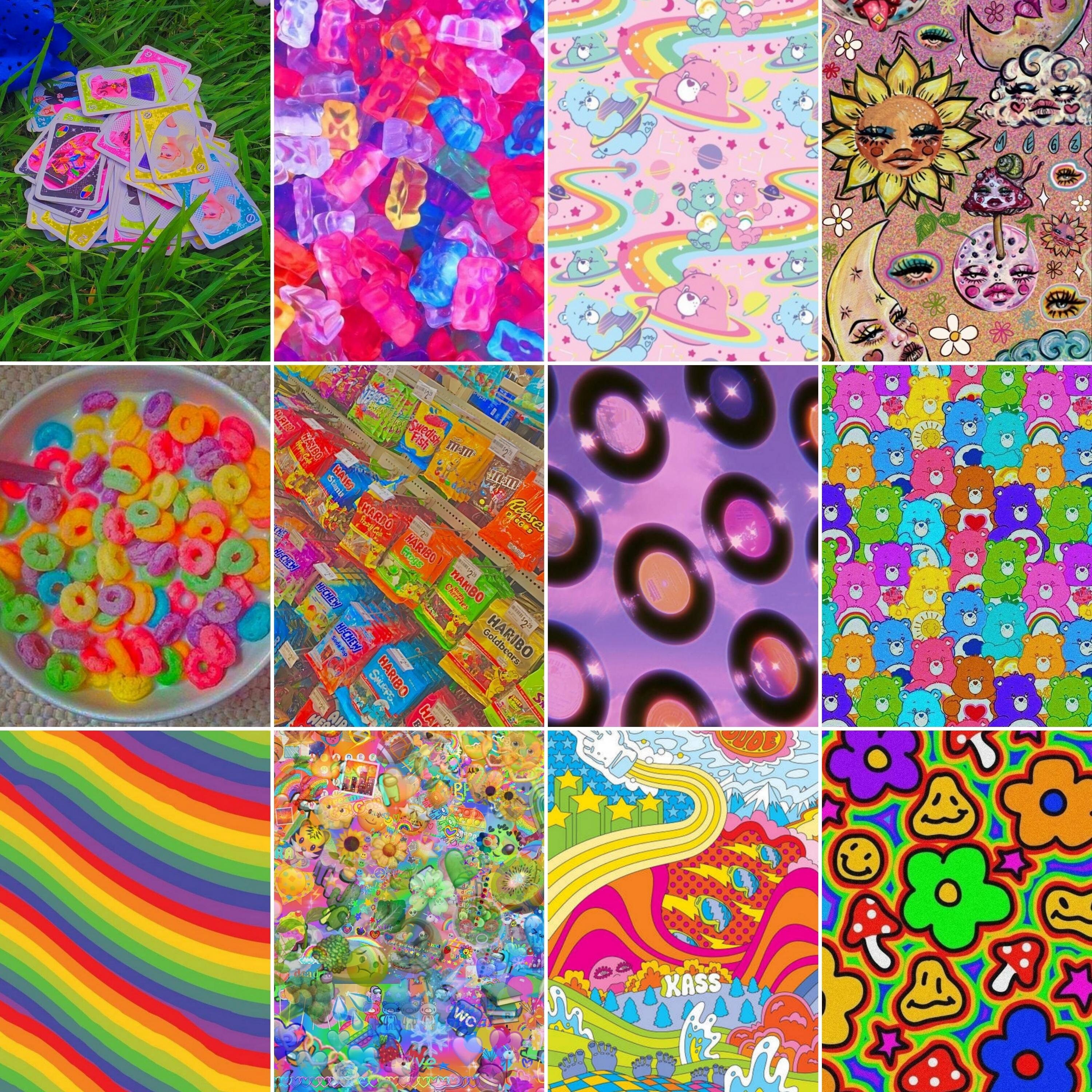 Indie Wall Collage Prints, Indie Wall Collage Kit, Teen Bedroom ...