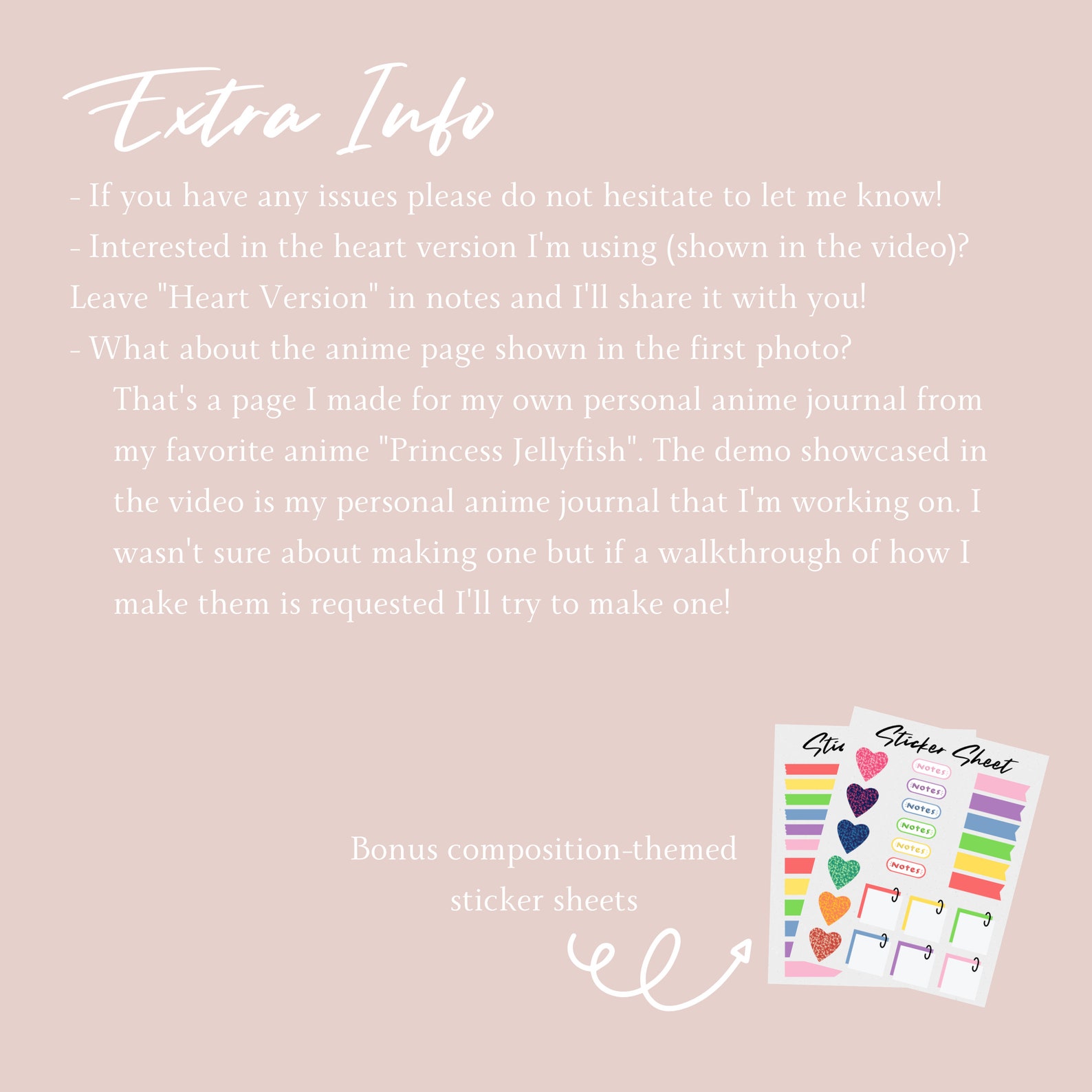 Digital Composition Journal Digital Notes Goodnotes Journal - Etsy