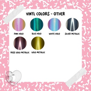 Object in Mirror Mirror Sticker, Vinyl Mirror Sticker, Rearview Mirror ...