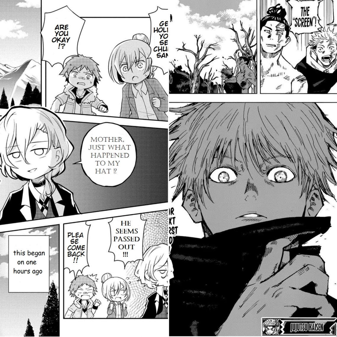 Manga Panel Wall Collage Manga Wall Collage Kit Anime Room | Etsy