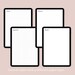 Digital Composition Journal, Digital Notes, Goodnotes Journal ...