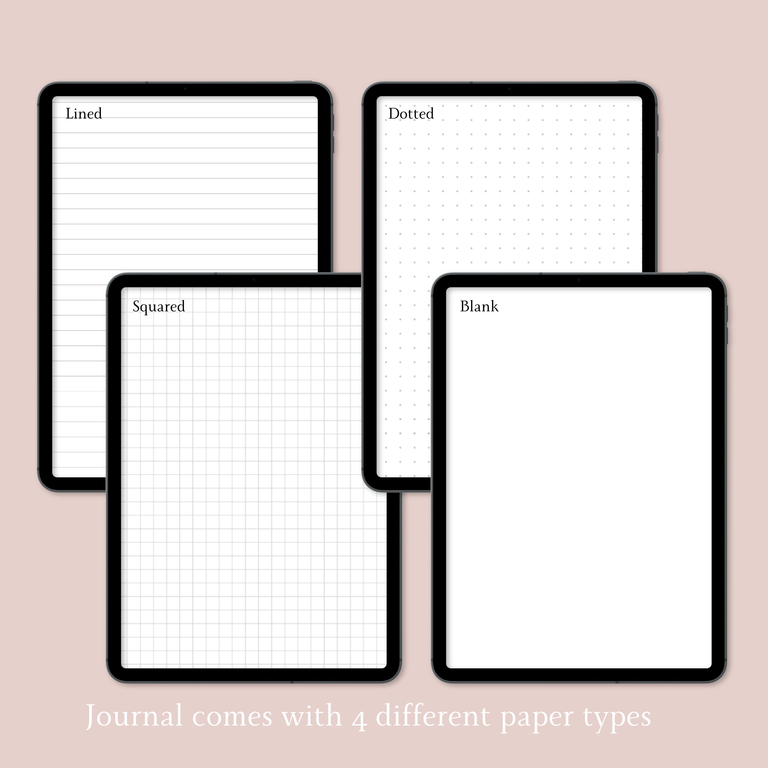 Digital Composition Journal Digital Notes Goodnotes Journal - Etsy