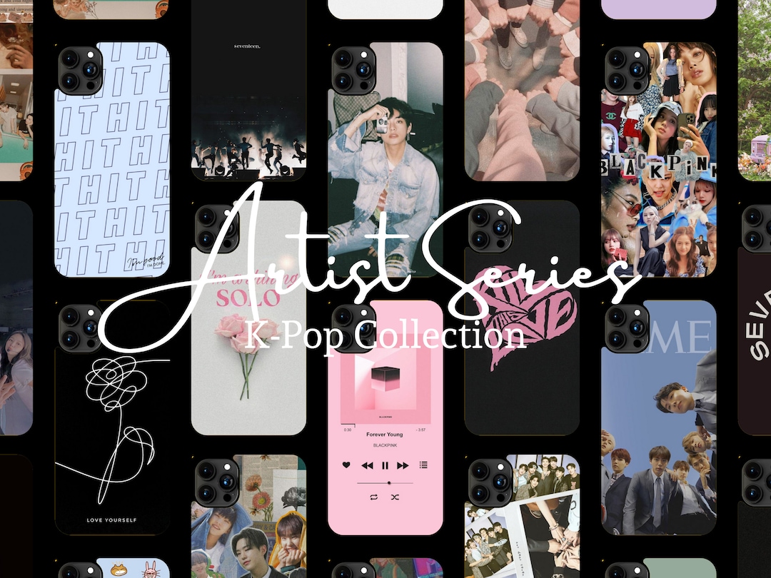 Kpop Phone Case, K-pop Group Phone Case, Korean Pop Phone Case, iPhone ...