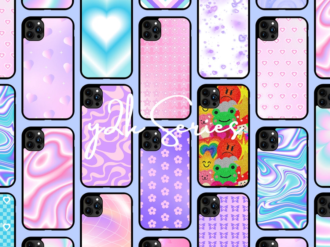 Y2K Aesthetic Phone Case, Trendy 2000s Case, Y2K iPhone Case, Retro ...