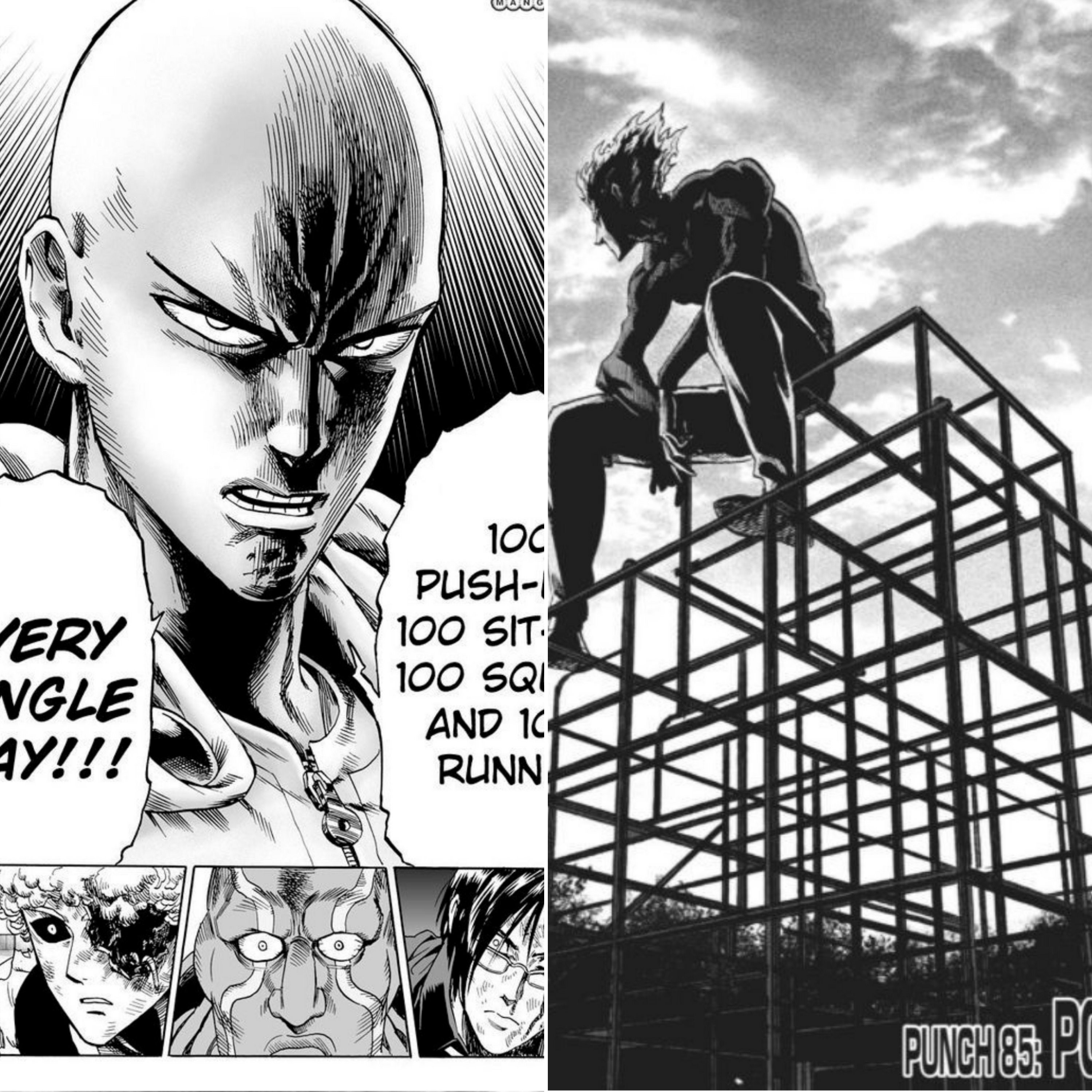 Shounen Manga Panel Wall Collage, Manga Wall Collage Kit, Anime Room ...