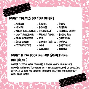 Black Girl Magic Wall Collage Kit, Black Girl Wall Collage Kit ...
