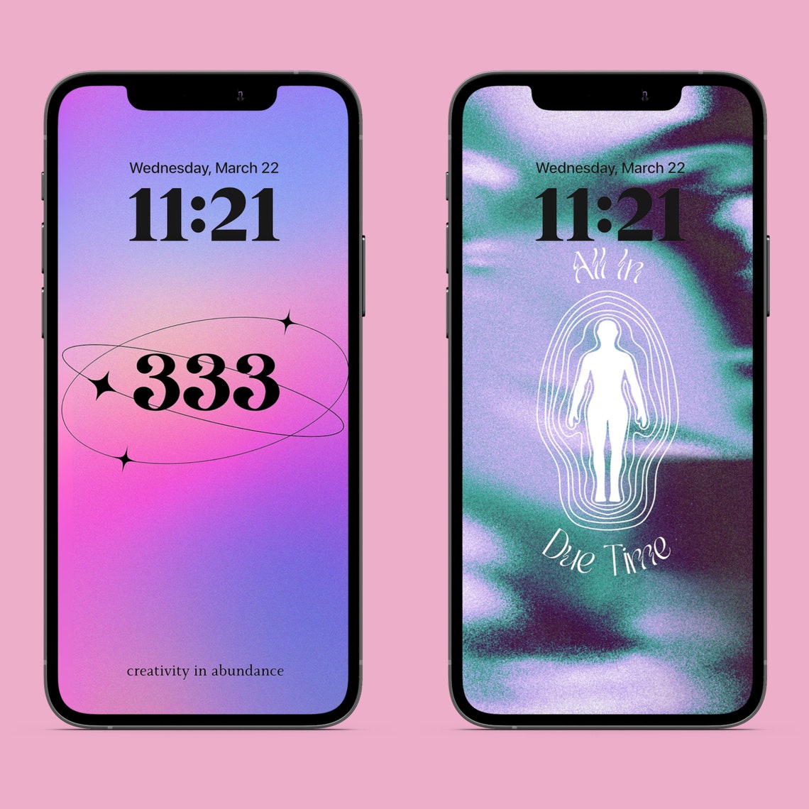 Aura Phone Wallpaper Pack, Aura Phone Wallpapers, Aesthetic Aura ...