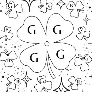 Printable Saint Patricks Day Coloring Pages That Teach the Colors of ...