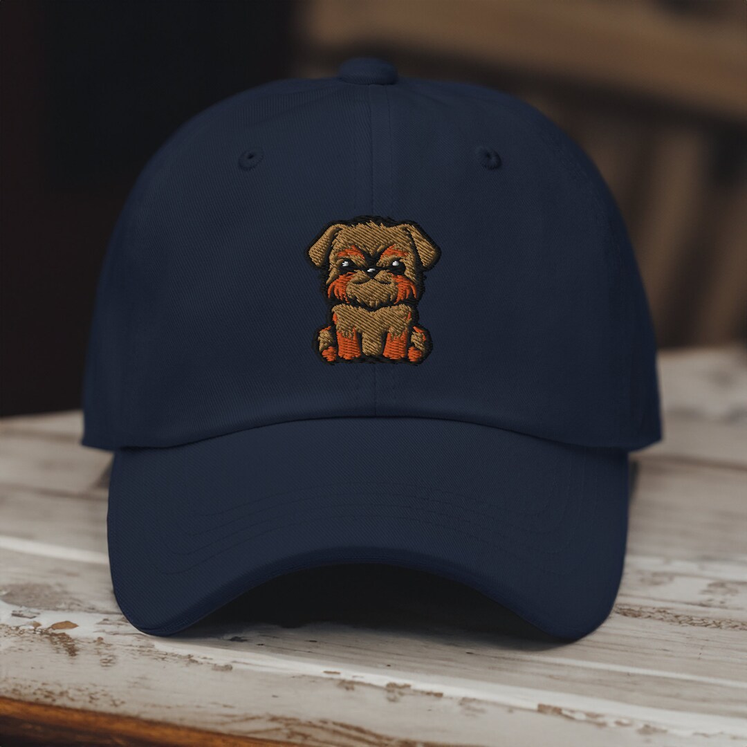 Adorable Smol Floof Baseball Cap Perfect for Dog Lovers, Cute Fluffy ...