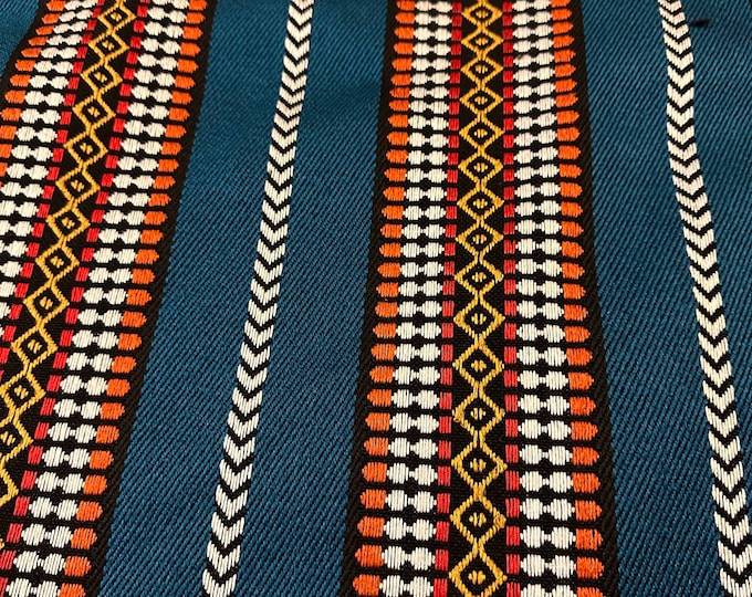 Jordanian Made Bedouin Sadu Fabric for Cushions, Tablecloths, Pillow ...