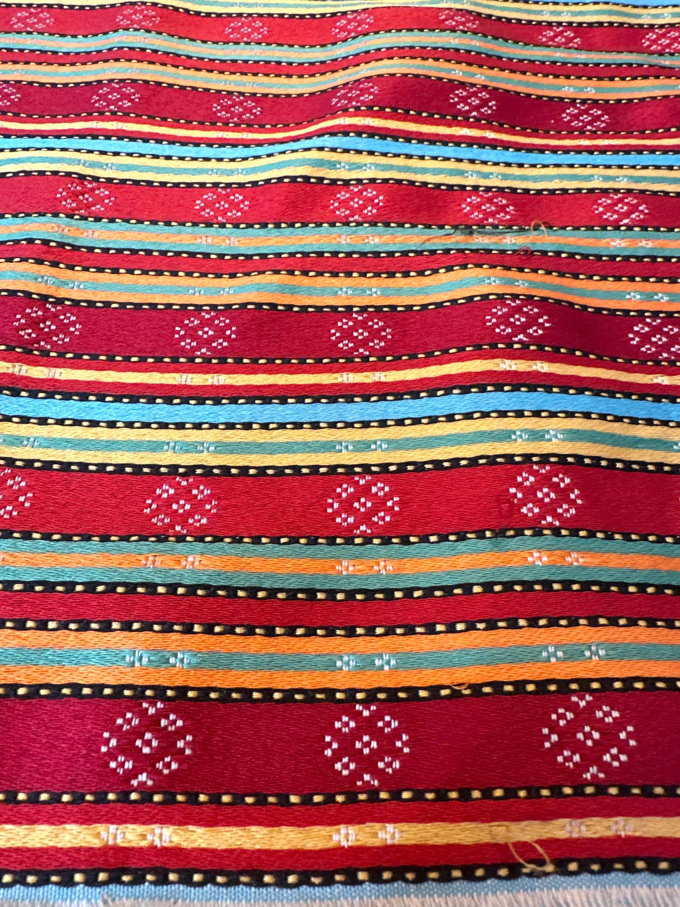 Saya Kashmir Fabric, Authentic Traditional Levantine Textile Used for ...