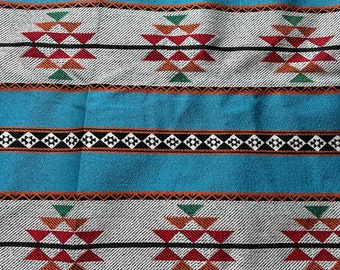Jordanian Made Authentic Bedouin Sadu Fabric for Cushions, Tablecloths ...